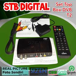 Jual STB / Set Top Box DVB T2 Untuk Siaran Digital Bisa TV Lama ...