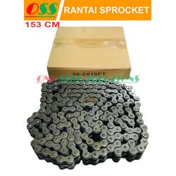 Jual RANTAI SPROCKET RS60-2 / ROLLER CHAIN RS 60 - 2 DOUBLE - Jakarta ...