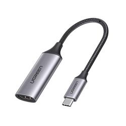 Promo UGREEN USB C Thunderbolt 3 To HDMI Male / Female 2.0 4K 60Hz Adapter - 70693 HDMI MALE ...