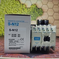 Jual Kontaktor / Contactor Mitsubishi S-N12 SN-12 SN 12 SN12 220v - Jakarta Barat - Ganesia ...