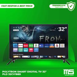 Promo POLYTRON SMART DIGITAL TV 32" PLD 32CV1869 Cicil 0% 3x - Kab ...