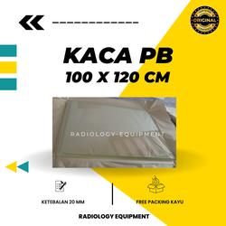Jual KACA PB RADIOLOGI XRAY CT SCAN MRI UKURAN 100X120 CM TEBAL 20MM ...