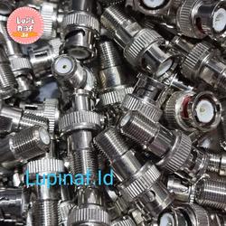 Jual CCTV Konektor BNC Drat / Connector BNC Drat / Konektor CCTV Drat BNC - Jakarta Barat - CCTV ...