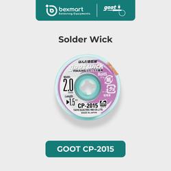 Jual Solder wick GOOT CP 3015 (ORIGINAL JAPAN) - Jakarta Barat - Bexmart | Tokopedia