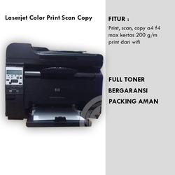 Jual Printer HP Laserjet Pro 100 M175nw MFP Color Sudah Wifi - Jakarta ...