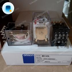 Jual RELAY OMRON MY4 220VAC/240VAC - Jakarta Pusat - aneka elekrik | Tokopedia