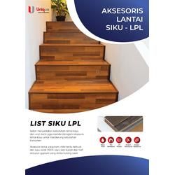 Jual List Siku L PVC - Lis Step Nosing Tangga Lantai Vinyl SPC ...