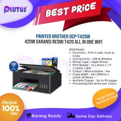 Promo Printer Brother DCP-T420W / 420W Garansi Resmi T420 All in One ...