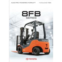 Jual FORKLIFT TOYOTA 3 TON KONDISI BARU - ALAT BERAT FORKLIFT 3 TON ...