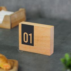 Jual angka meja - papan tanda nomor meja - urutan angka meja - hexa ...