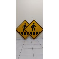 Jual PAPAN RAMBU LALU LINTAS / SAFETY SIGN / PAPAN PERINGATAN - 60 x 50 ...