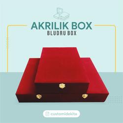 Jual Box Bludru Kotak Plakat Beludru Tempat Plakat Akrilik Kayu Custom ...