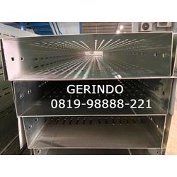 Jual Cable Tray Outdoor U 300x100x3000/400x50x3000mm 1.2mm Hot Dip ...