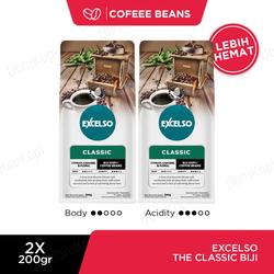 Jual Excelso Biji Kopi House Blend 200g - Jakarta Pusat - Ubrukopi ...