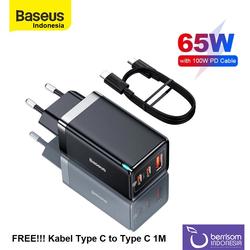 Jual Baseus GaN5 PRO Charger Adaptor 65W USB C PD QC Fast Charging AFC GaN - Kab. Tangerang ...