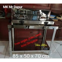Jual MEJA STAINLESS SERBAGUNA MR DAPUR WT 1 ORIGINAL - Jakarta Barat ...
