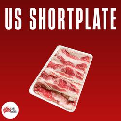 Promo Daging sapi - US Shortplate end Beef Slice /pack +-250 Gram ...