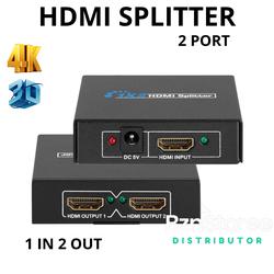 Jual HDMI SPLITTER 2 PORT (1 INPUT 2 OUTPUT) - Jakarta Utara - BEST ...