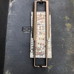 Jual Pull Brass Handle Door / Handle Pintu Kuningan Model Luxury Elmes ...