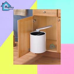 Jual VITCO Cabinet Waste Bin Plastic White / Tempat Sampah Lemari Dapur ...