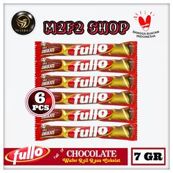 Jual Fullo Wafer Stik Roll Krim Full Of Chocolate | Cokelat - 7 gr ...
