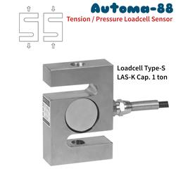 Jual Load Cell type-S Tension Pressure Sensor Loadcell 200kg 500kg 1t ...