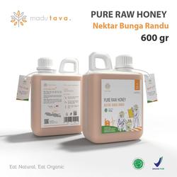 Jual Madu Murni Asli Tava Nektar Bunga 100% Pure Raw Honey Sarang Alami ...