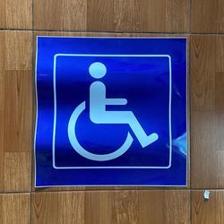 Jual Stiker Difabel, Stiker lantai, Stiker Lambang kursi roda - Kab ...