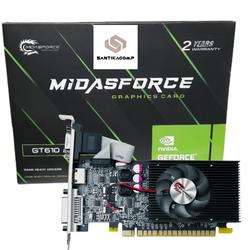 Jual VGA Midasforce GT610 DDR3 64bit 2GB LP Garansi 2 Tahun - Jakarta Barat - Midas Force ...