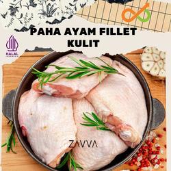 Jual PAHA FILLET KULIT 1 KG AYAM DAGING BONELESS POTONG FROZEN FRESH ...