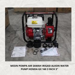 Jual MESIN POMPA AIR SAWAH IRIGASI ALKON WATER PUMP HONDA GX 160 2 INCH ...