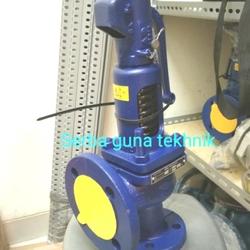 Jual Safety Valve 4" x 6" inch PN16 Ari Armaturen Flange DN 100 x DN ...