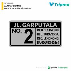 Jual Rambu / Sign Danger High Voltage 35cm x 50cm Plat Alumunium - Kota ...