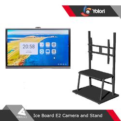 Promo Ice Board E2 Series 65 Inch with Camera OPS i5-8-256 and Stand ...