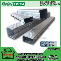 Jual Besi Hollow 4x4 Hollo Holo Plafon Gypsum Gipsum Galvanis 4Meter - Jakarta Barat - Batavia ...