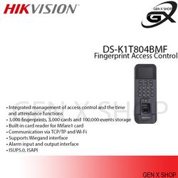 Jual DS-K1T804BMF - HIKVISION FINGERPRINT ACCESS CONTROL - Jakarta ...