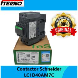 Jual LC1D40AM7 Kontaktor Contactor Schneider 220V LC1D40A Original ...