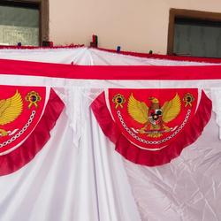 Jual Bendera Gelombang Merah Putih Bendera Panjang Background Indonesia ...