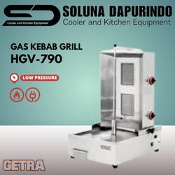Jual Getra Kompor Gas Daging Kebab Grill HGV1050OL / HGV-1050OL 4x 4kW ...