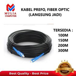 Jual Kabel FO Fiber Optic SC-SC Single mode 50M, 80M,100M, 120M, 150M ...