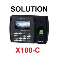 Jual Mesin absensi / fingerprint / solution X100-C - Jakarta Utara ...