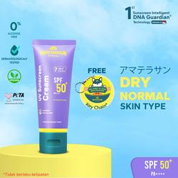 Promo AMATERASUN UV Sunscreen Cream SPF 50+ PA++++ - Single - - Amaterasun Official Store ...