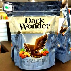 Jual Dark Wonder Coklat Premium Chocolate Almond 140 gr - Kota Bekasi ...