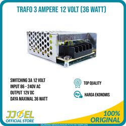 Jual Power Supply 3A Adaptor Switching Led 3A 12V 3 Ampere Trafo 3 Ampere - TRAFO 3A - Jakarta ...
