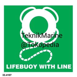 Jual IMO Symbol Sticker FIRE HOSE WITH BOX 33.6846 / Stiker IMO 15x15 ...