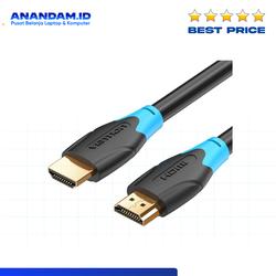 Jual Vention [AACBJ 5M] Kabel HDMI 3D v2.0 4K UHD High Speed Quality - FLAT B02 - Jakarta Barat ...
