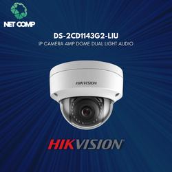 Jual DS-2CD1143G2-LIU - HIKVISION IP CAMERA 4MP DOME DUAL LIGHT AUDIO - Jakarta Barat - Maxpro ...