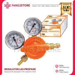 Jual REGULATOR PROPANE YAMATO MAX YR 76 LPG GAS YAMOTO WELDING LAS - Jakarta Pusat - Rumah ...