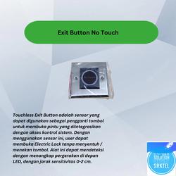 Jual Tombol No Touch Sensor Infrared Touchless Button Tanpa Huruf EXIT ...