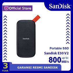 Promo SanDisk Portable SSD E30 2TB USB 3.2 Cicil 0% 3x - Jakarta Pusat - SanDisk Official ...